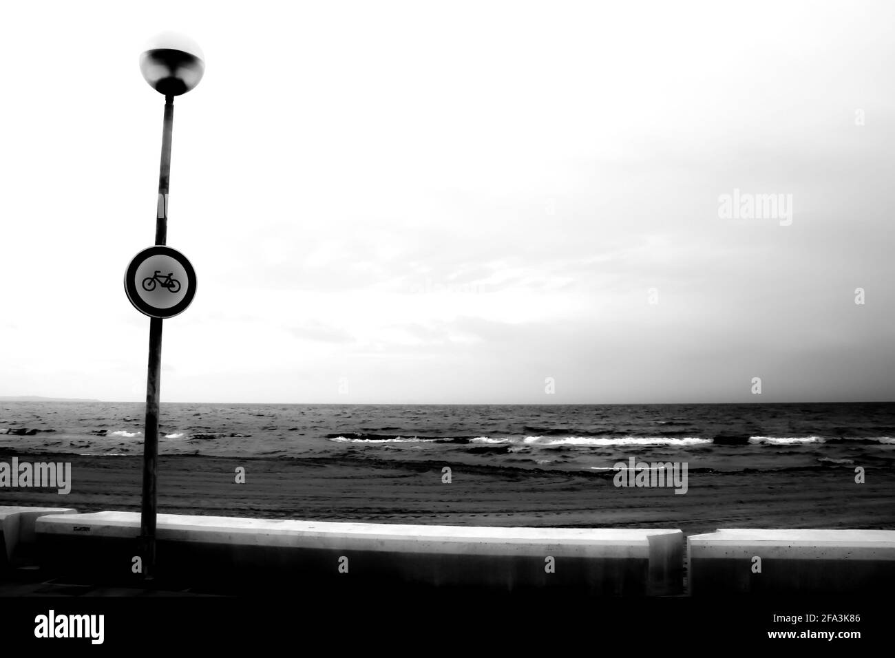 Forbidden sign in red Black and White Stock Photos & Images - Alamy