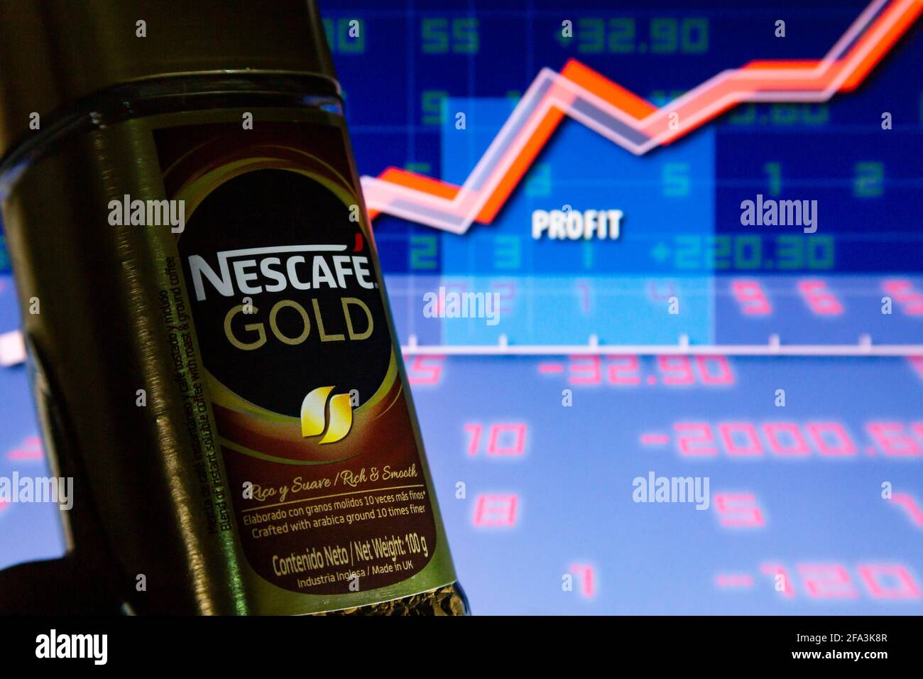 Logo nescafé hi-res stock photography and images - Alamy