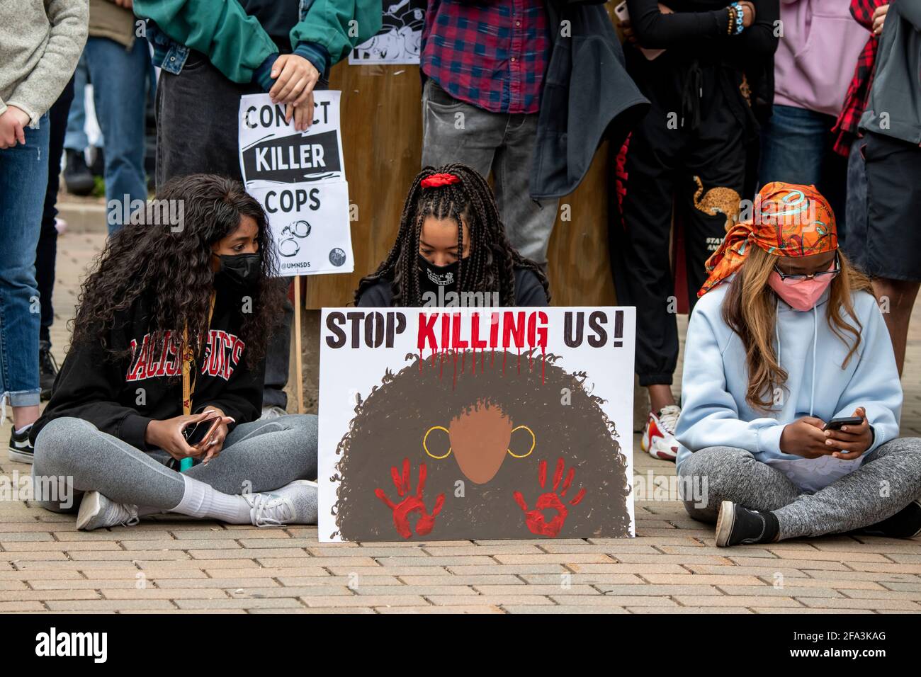 Killer in the crowd hi-res stock photography and images - Alamy
