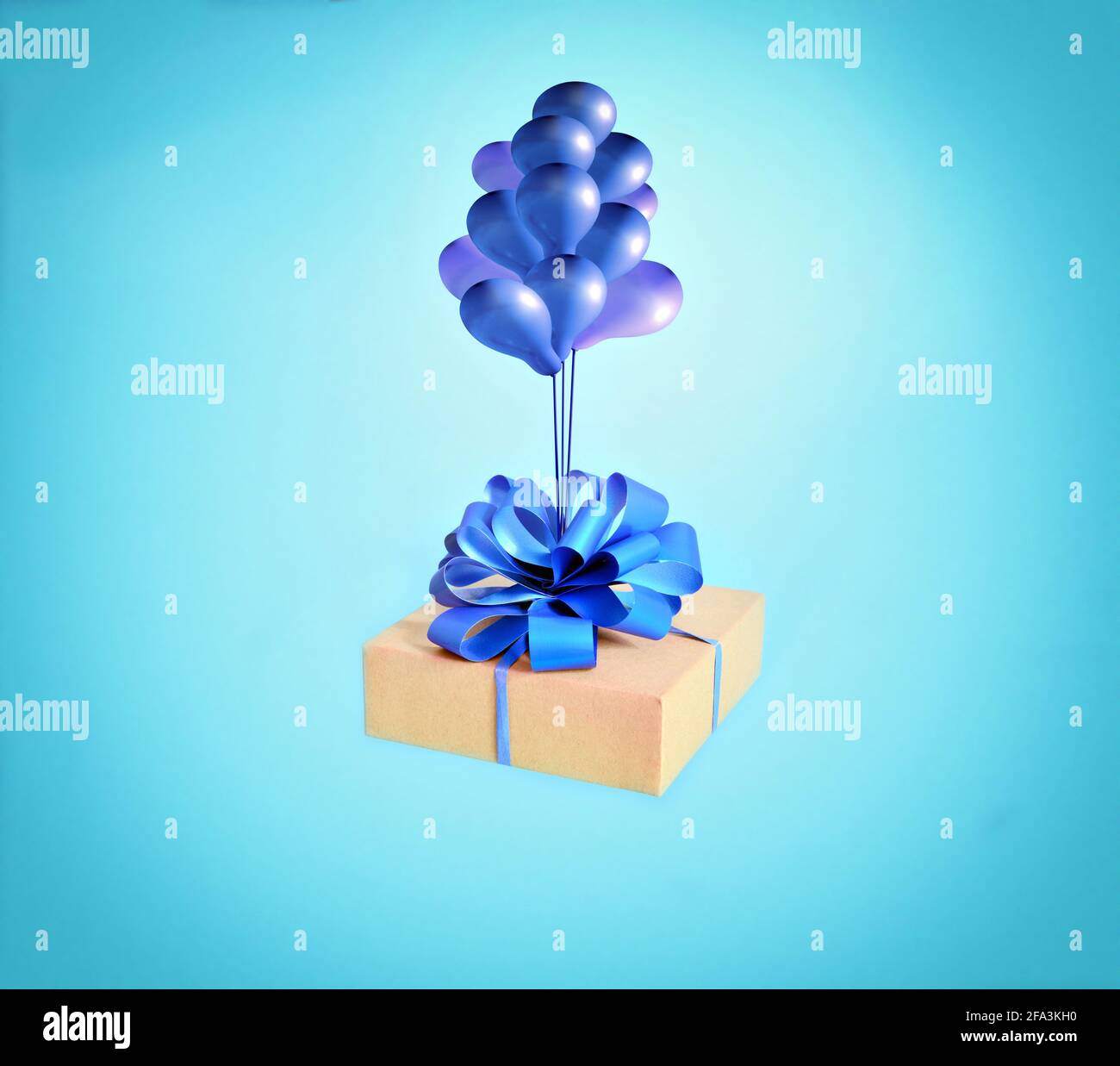 Gift ballon hi-res stock photography and images - Alamy