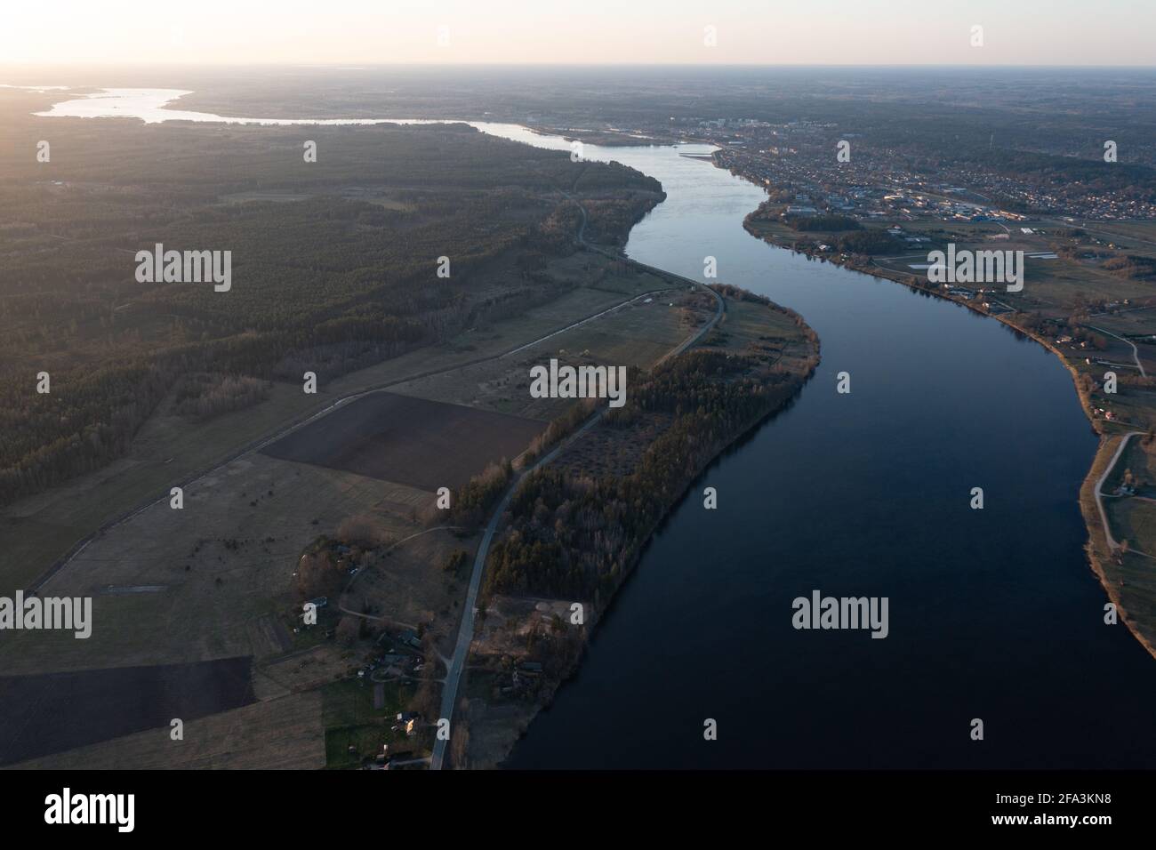Seim river hi-res stock photography and images - Alamy