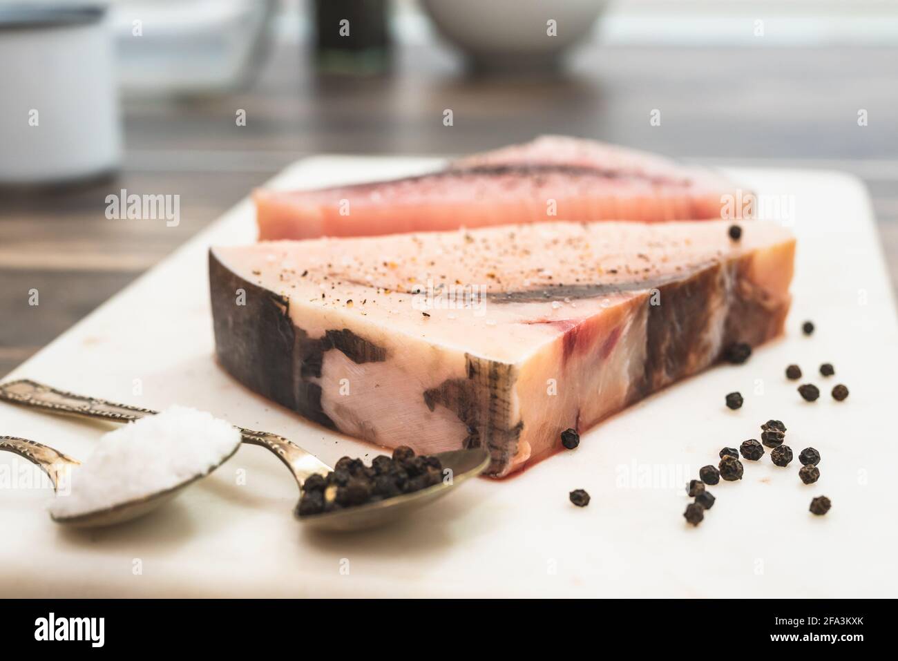 Black sword fish hi-res stock photography and images - Alamy