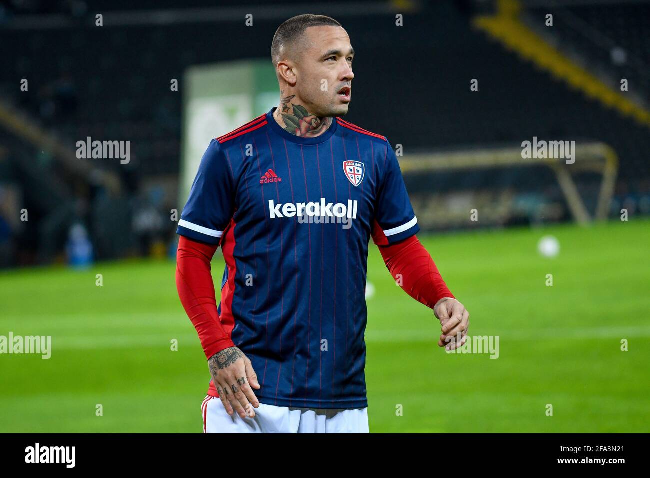 Radja Nainggolan (Cagliari) during Udinese Calcio vs Cagliari Calcio ...