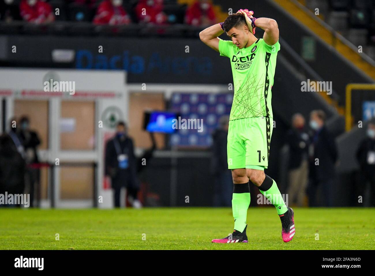 Juan Musso (Udinese) during Udinese Calcio vs Cagliari Calcio, Italian ...