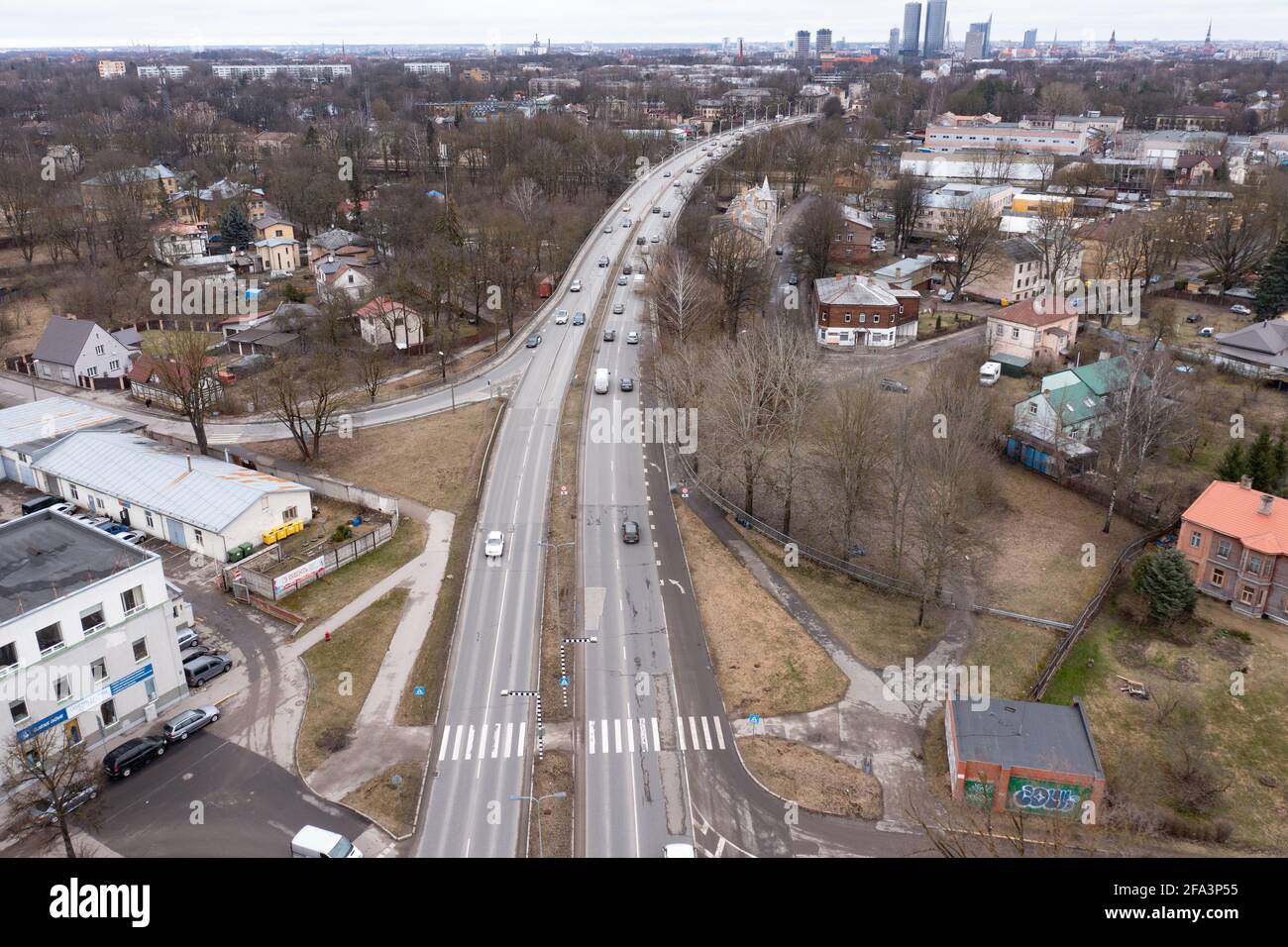 Aerial top down wide shot hi-res stock photography and images - Alamy