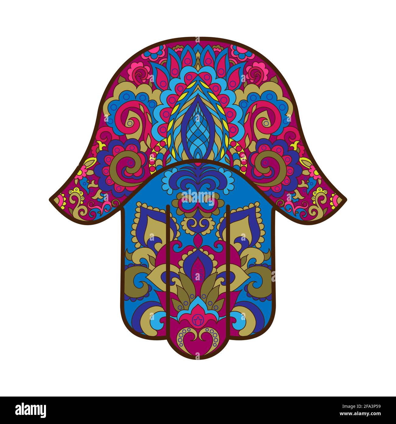 Indian esotericism Stock Vector Images - Alamy
