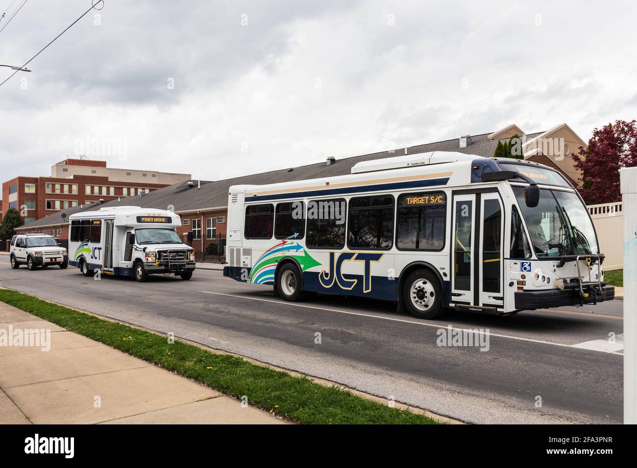 Johnson city transit hi-res stock photography and images - Alamy