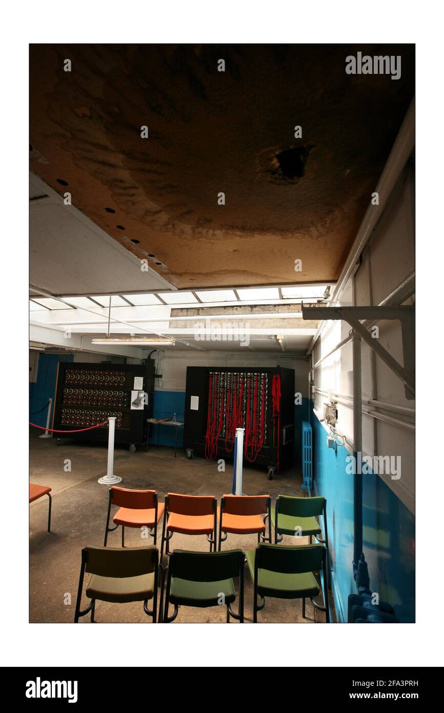 Bletchley Park, National Codes and Cipher Centre.... Home of the Enigma ...