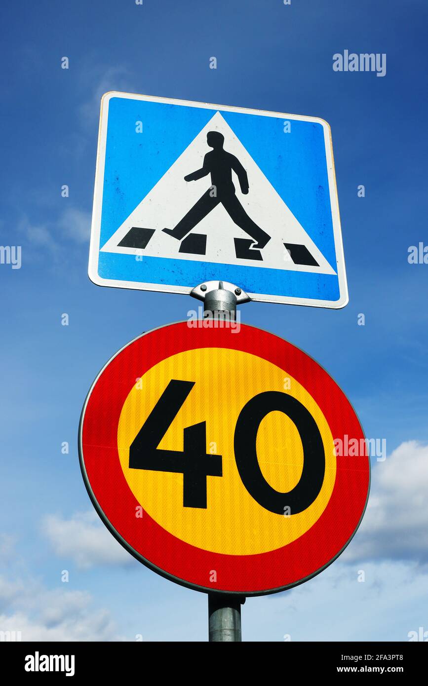 40 limit hi-res stock photography and images - Alamy