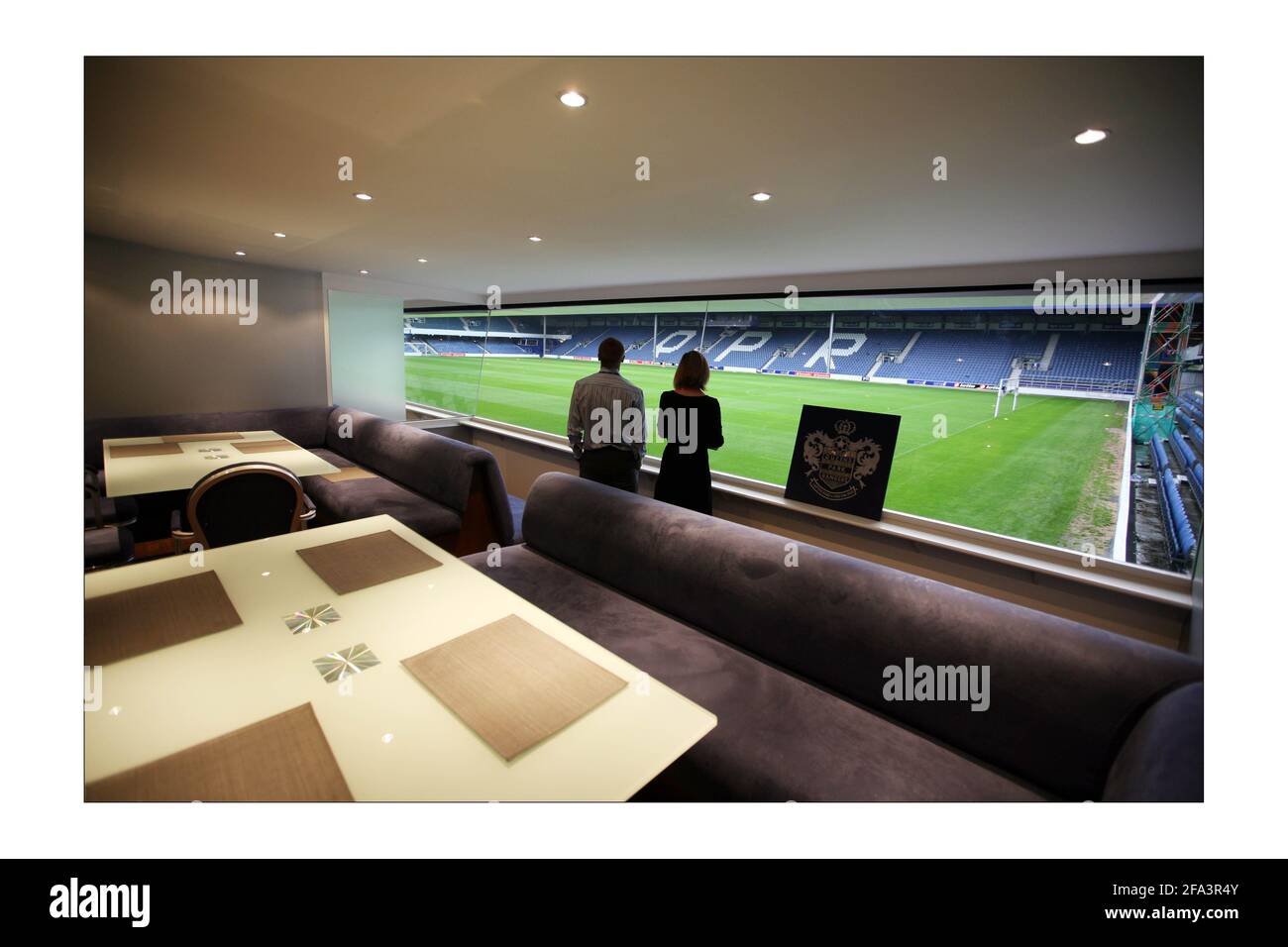 The new VIP improvements at Queens Park Rangers Loftus road stadium in ...