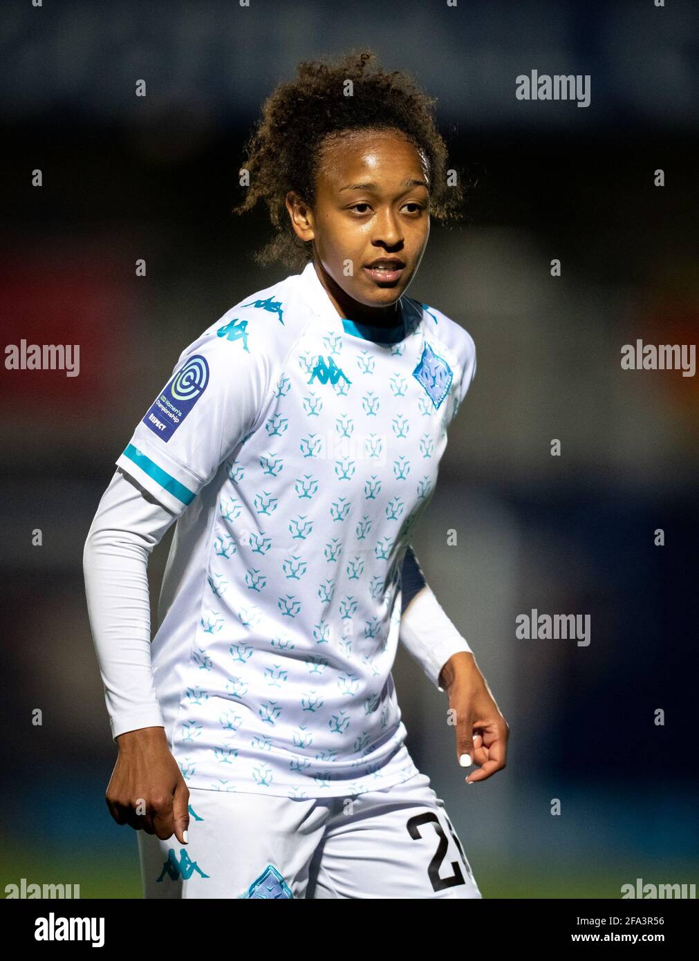 Atlanta Primus of London City Lionesses during the Women's FA Cup match ...
