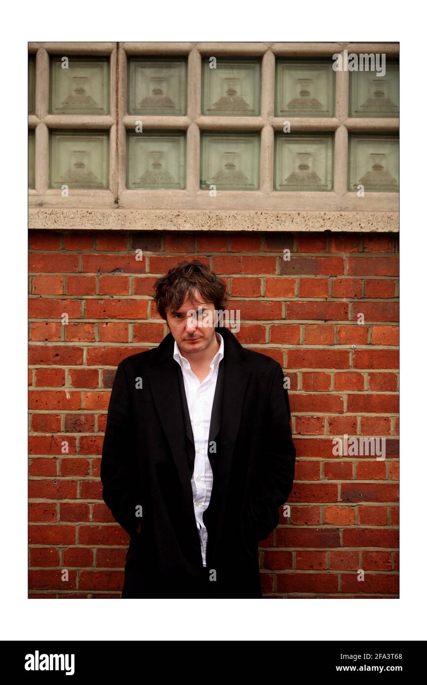 Standup comedian Dylan Moran....photograph by David Sandison The ...