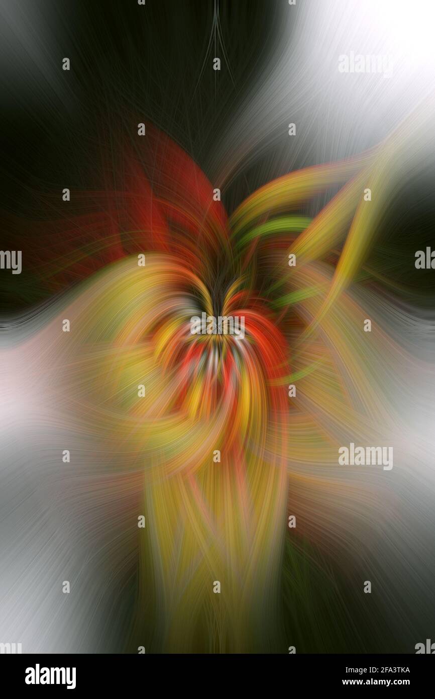 Abstract colorful background, outlandish and textured pattern ...