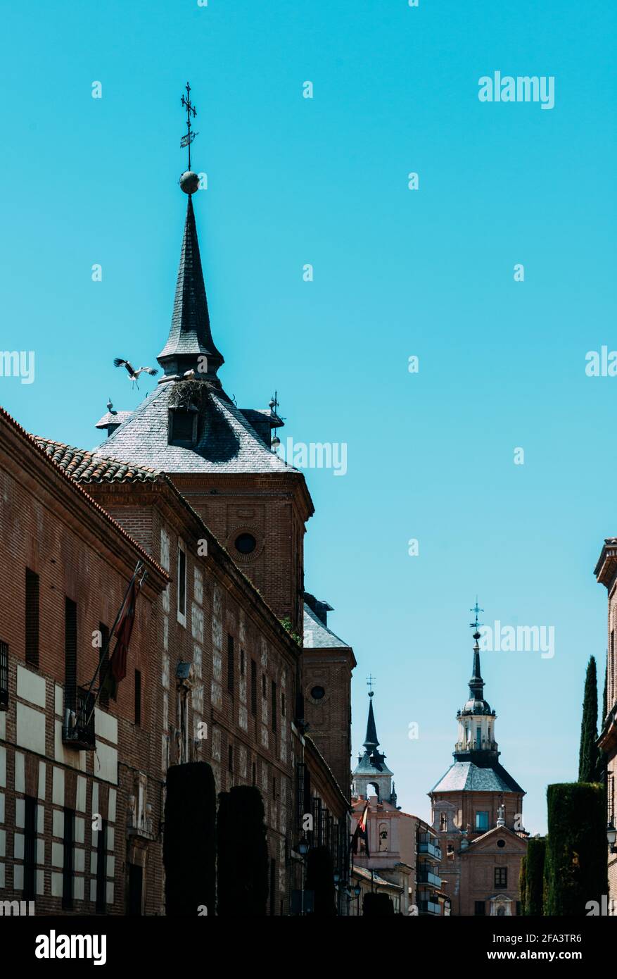 Landscapes, streets, monuments, houses and old buildings of the town of ...