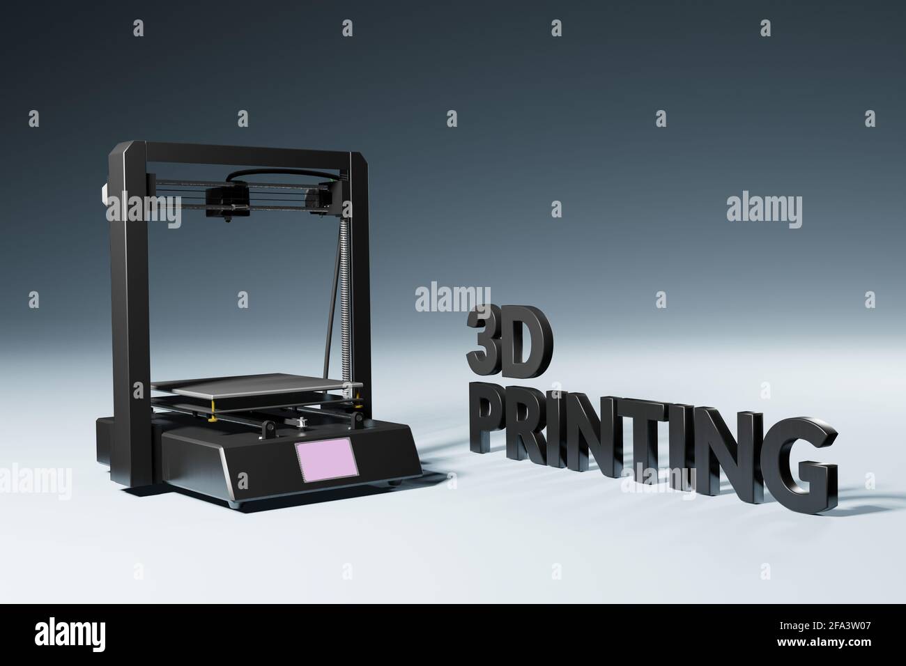 3D printing or additive manufacturing and robotic automation technology ...