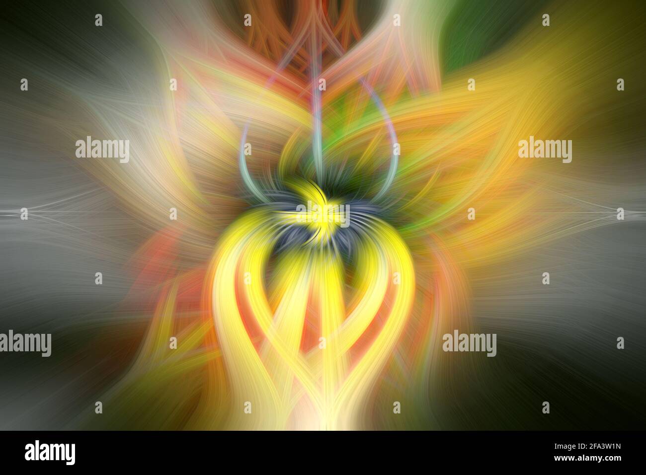 Abstract colorful background, outlandish and textured pattern ...