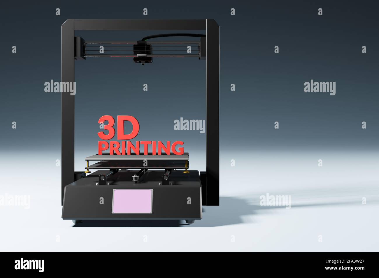3D printing or additive manufacturing and robotic automation technology ...