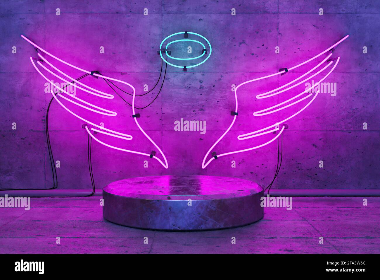 Lamp angel illustration hi-res stock photography and images - Alamy