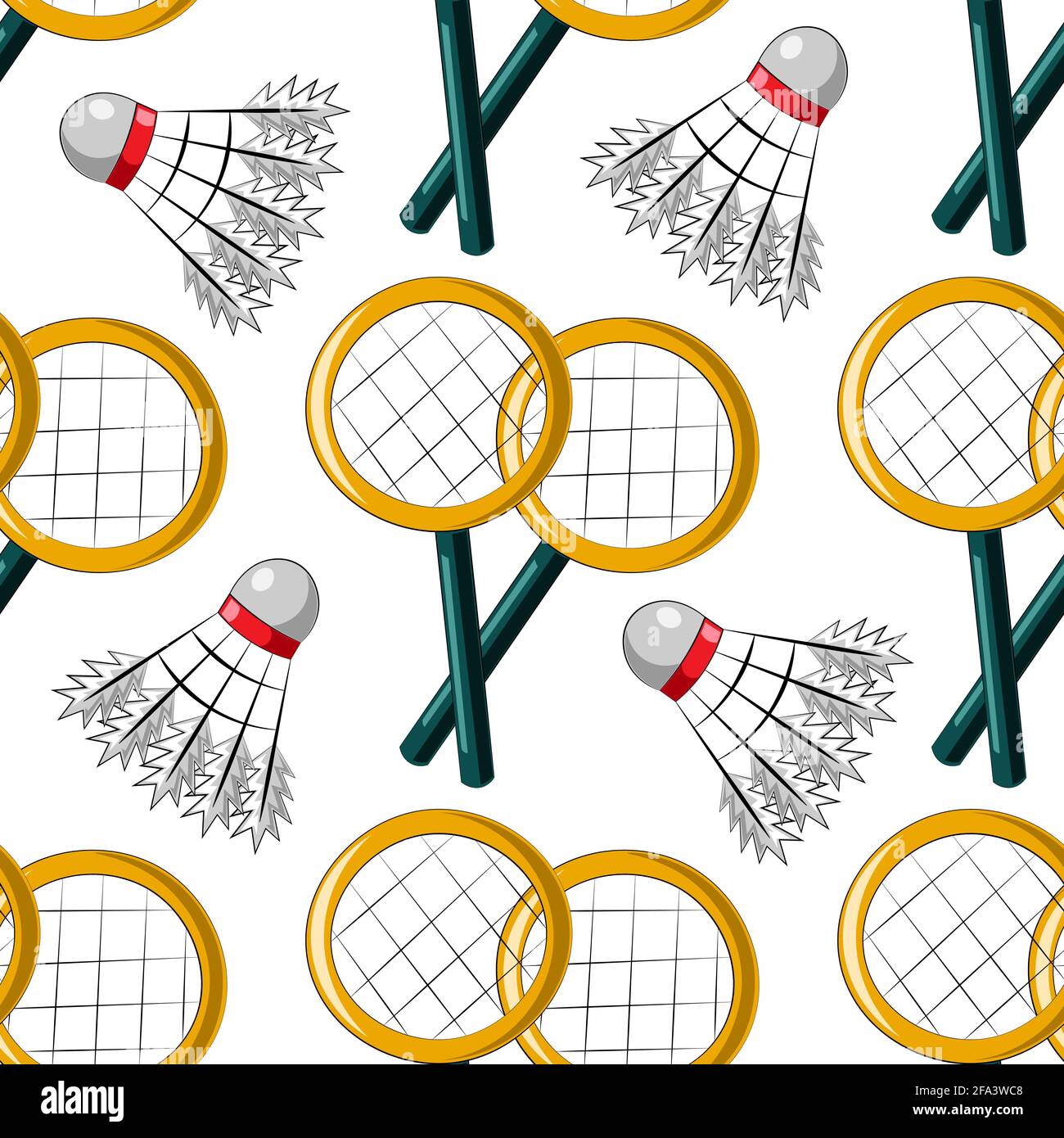Badminton shuttlecock drawing hi-res stock photography and images - Alamy