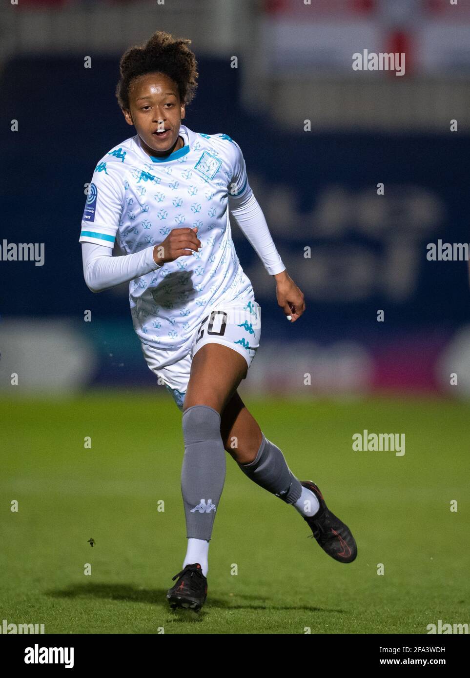 Atlanta Primus of London City Lionesses during the Women's FA Cup match ...