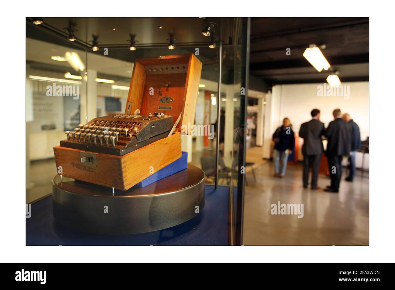 Bletchley Park, National Codes and Cipher Centre.... Home of the Enigma ...