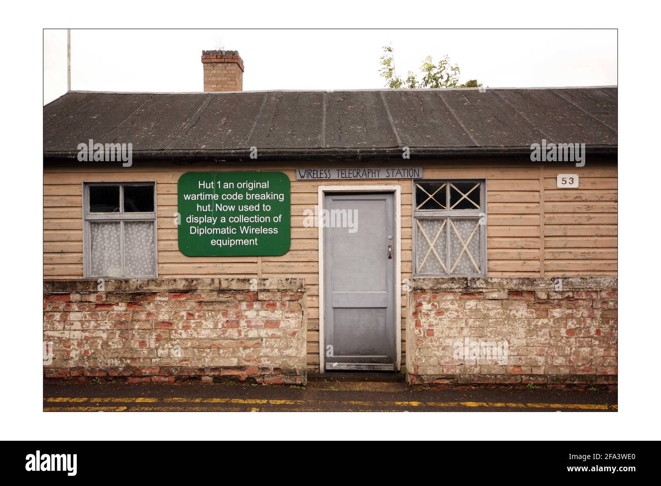 Bletchley Park, National Codes and Cipher Centre.... Home of the Enigma ...
