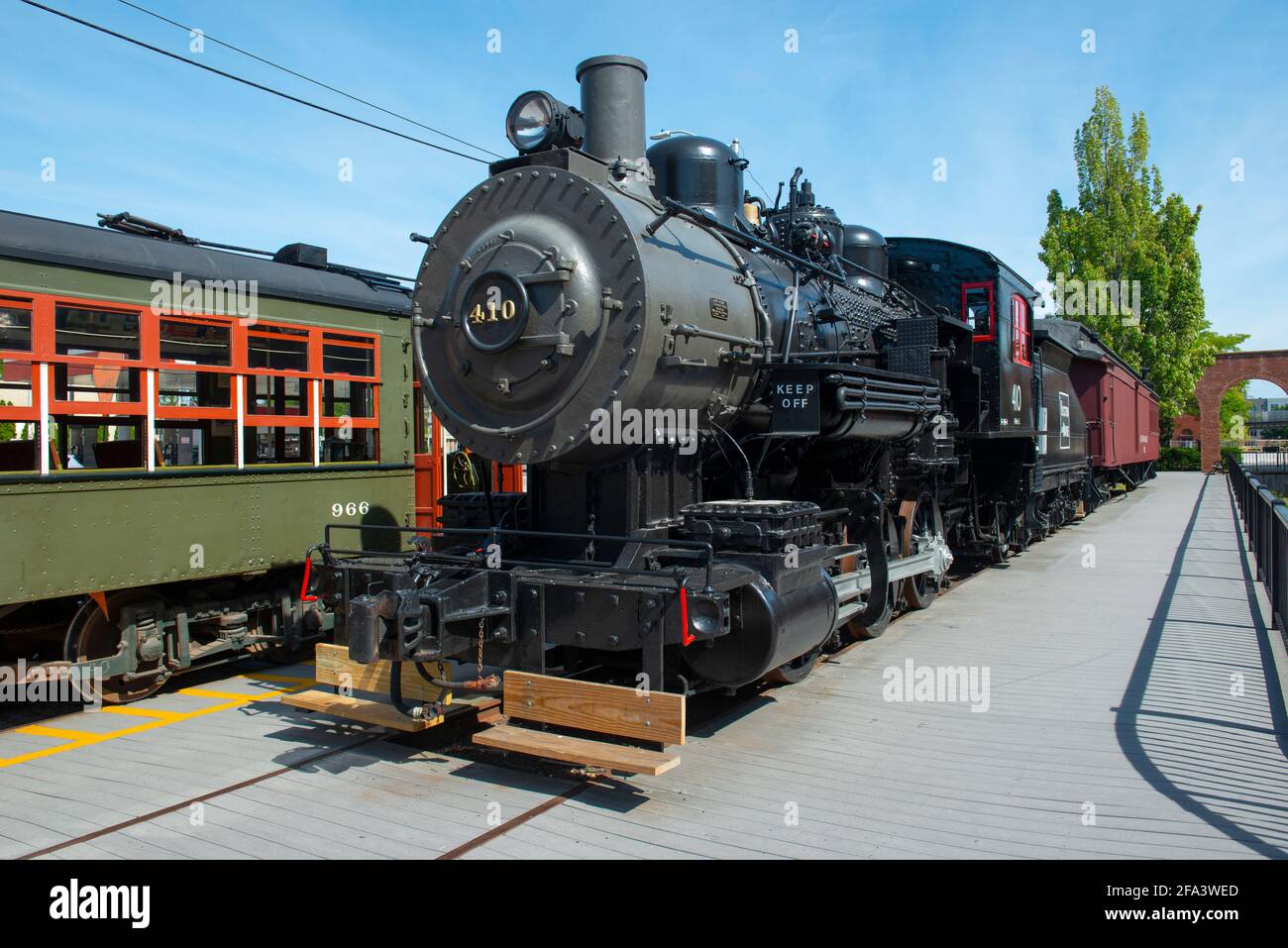 Boston And Maine Steam Locomotives
