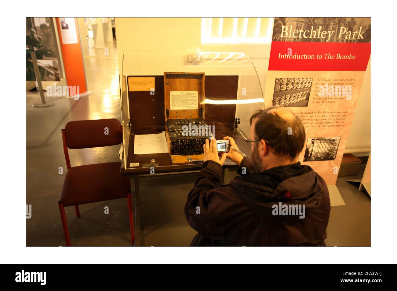 Bletchley Park, National Codes and Cipher Centre.... Home of the Enigma ...