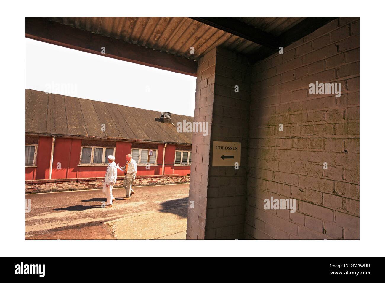 Bletchley Park, National Codes and Cipher Centre.... Home of the Enigma ...