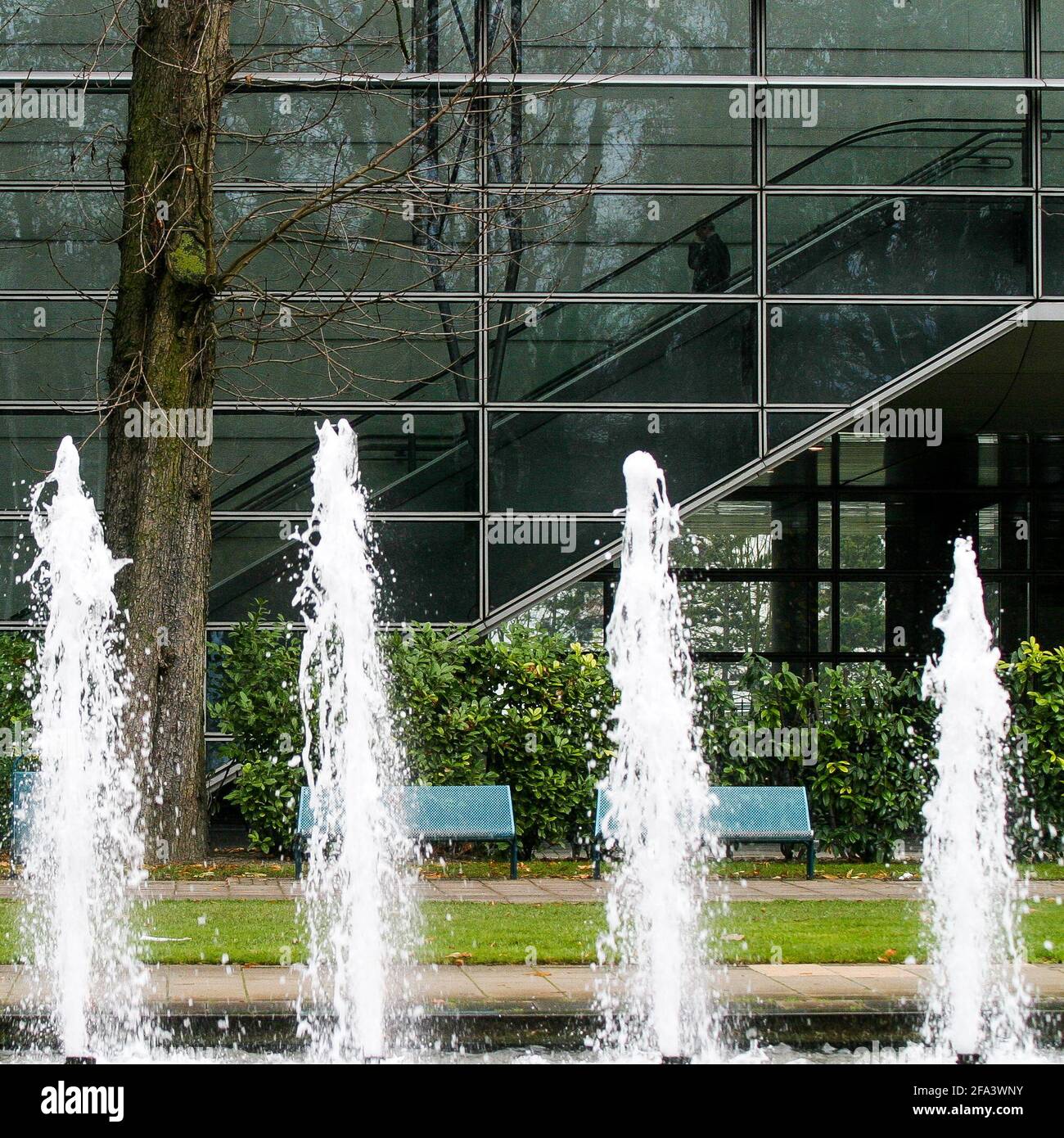 Congress Hall, Reims, France Stock Photo - Alamy