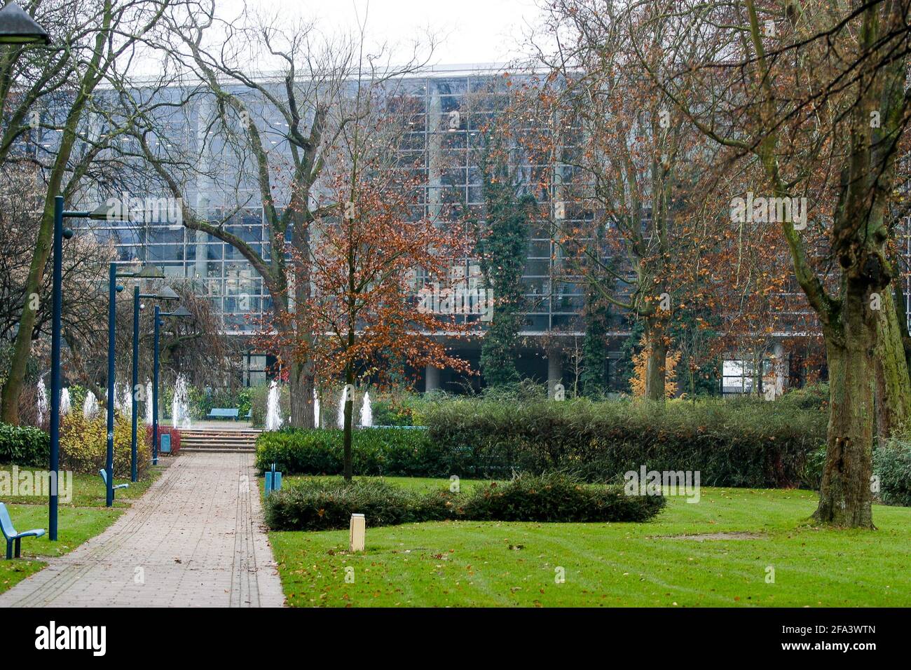 Congress Hall, Reims, France Stock Photo - Alamy