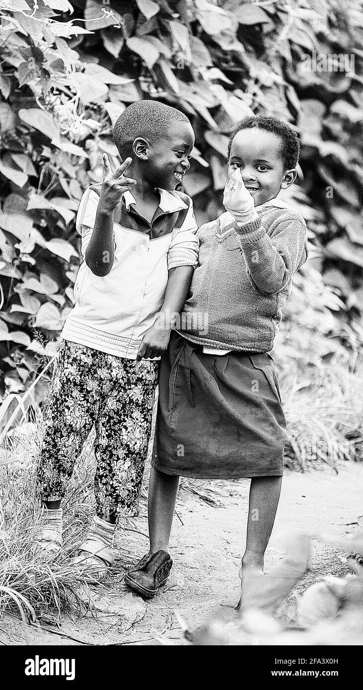 Children rwanda school hi-res stock photography and images - Alamy