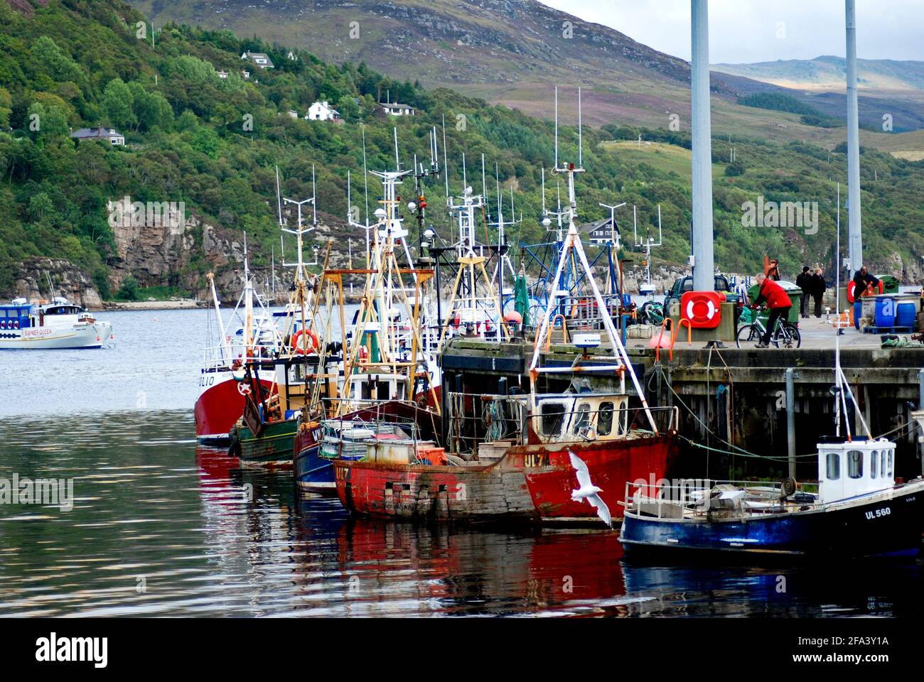 Ullapool, Highlands, Scotland Stock Photo - Alamy