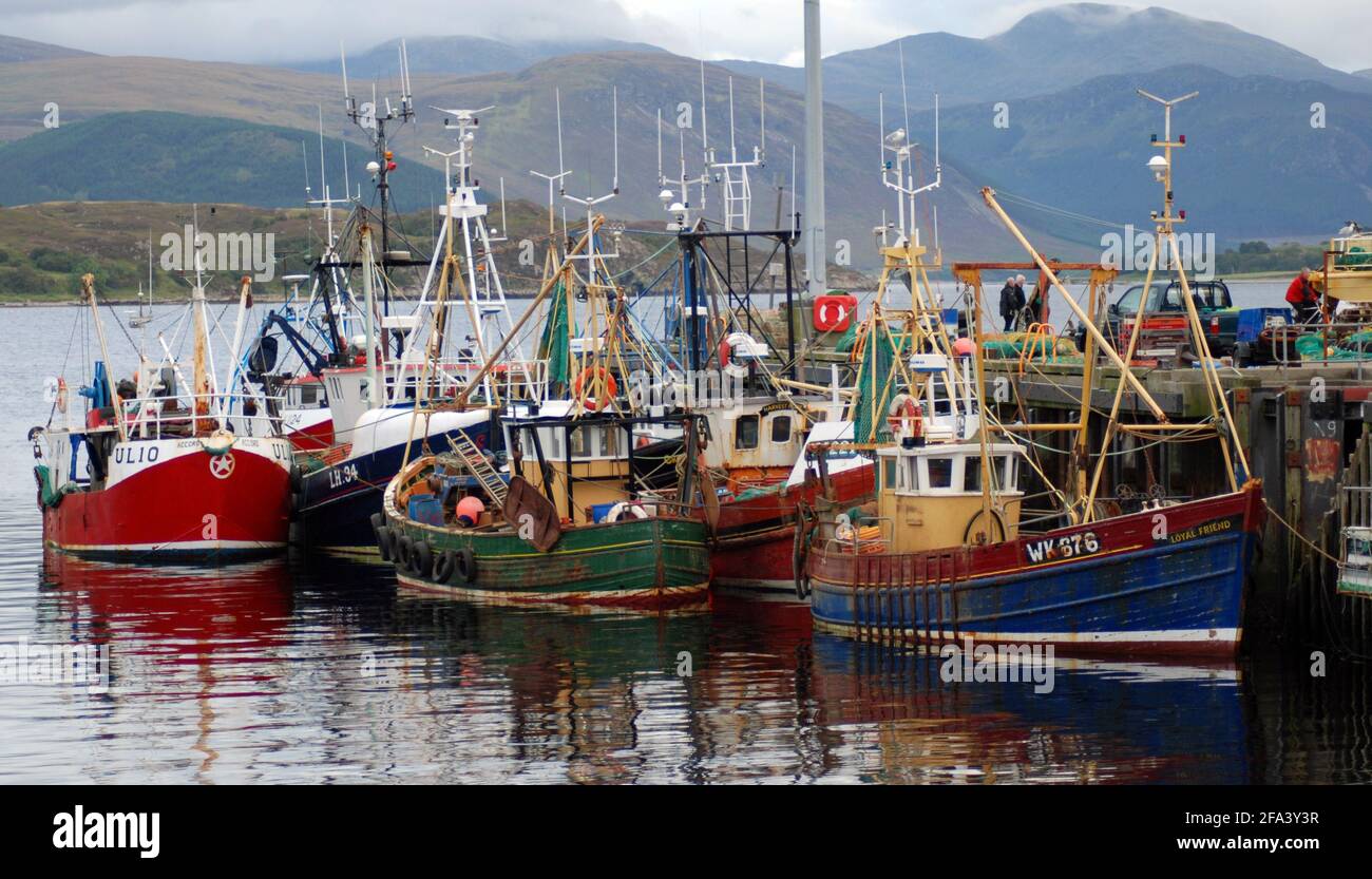 Ullapool, Highlands, Scotland Stock Photo - Alamy