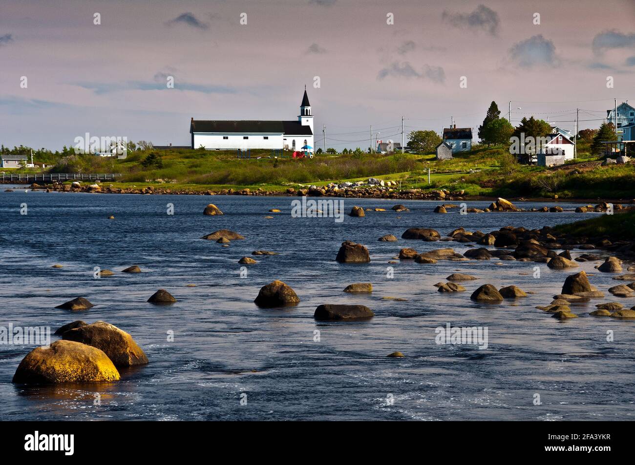 Seaside church hi-res stock photography and images - Alamy