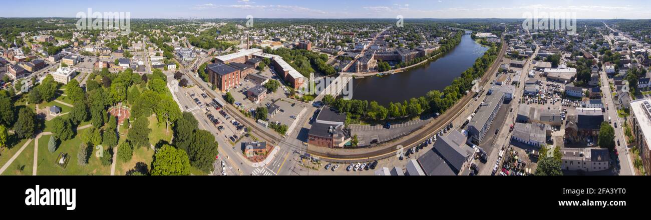 Waltham massachusetts history hi-res stock photography and images - Alamy