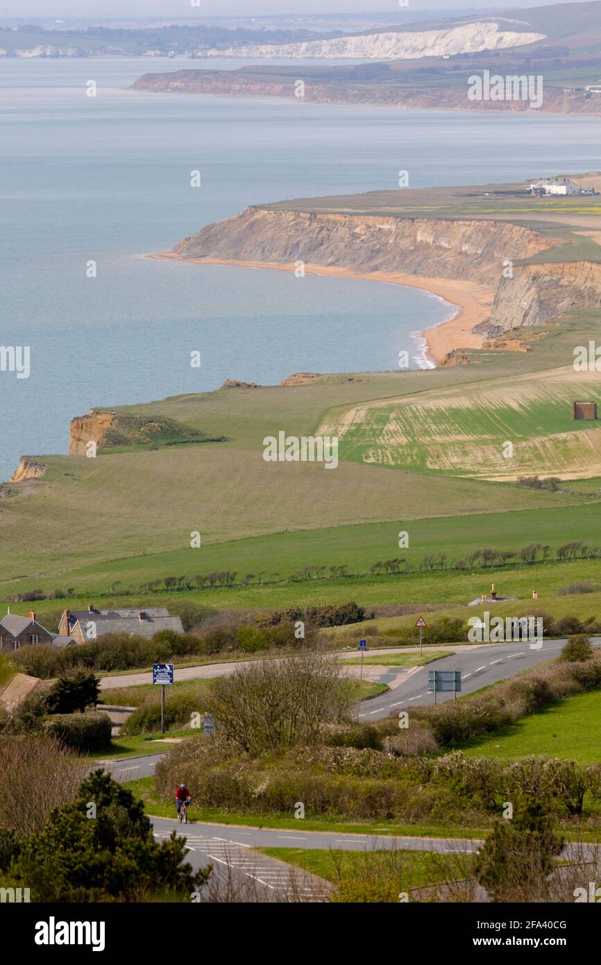 Military Road, South Coast, Chale, Atherfield Point, Compton Bay ...