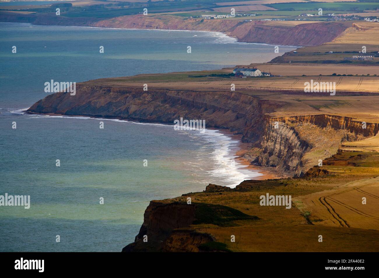 Blackgang, Chale, Atherfield, Coastguard Cottages, Military Road, Isle ...