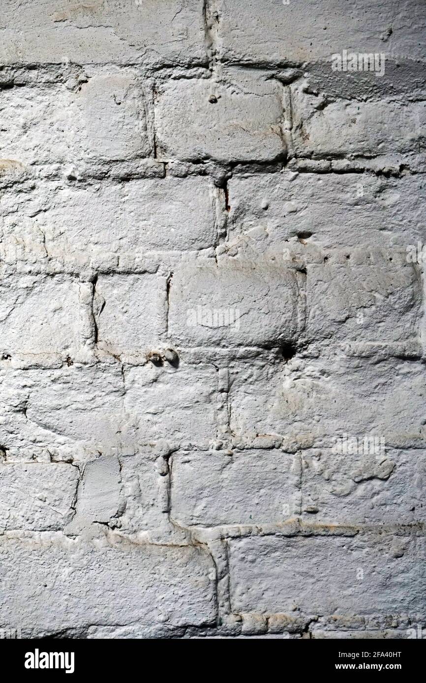 Whitewashed brick hi-res stock photography and images - Alamy