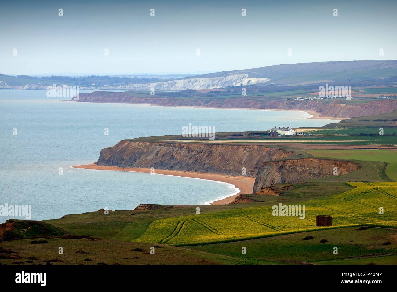 Blackgang, Chale, Atherfield, Coastguard Cottages, Military Road, Isle ...