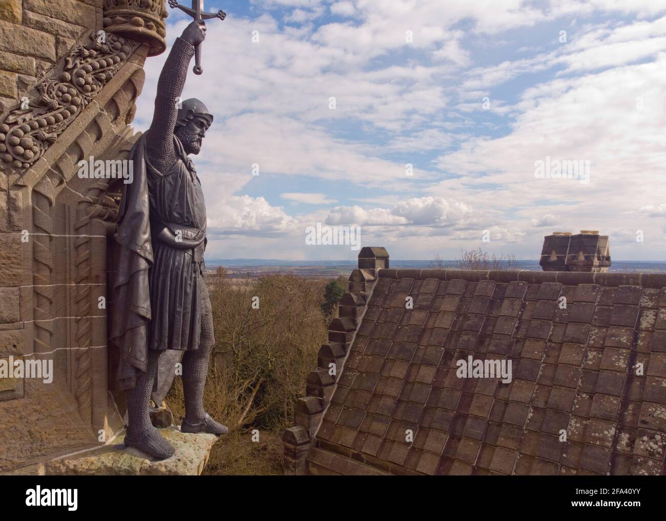 William wallace sword stirling hi-res stock photography and images - Alamy