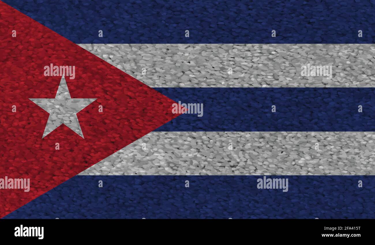 Old cuban flag Stock Vector Images - Alamy