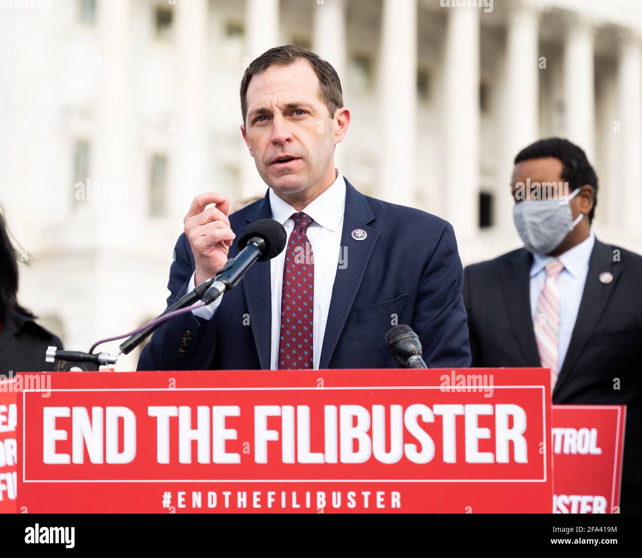 April 22, 2021 - Washington, DC, United States: U.S. Representative ...