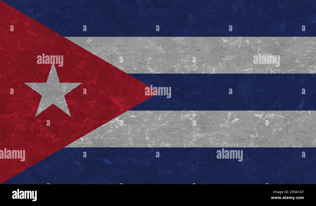 Abstract background image flag cuba Stock Vector Images - Alamy