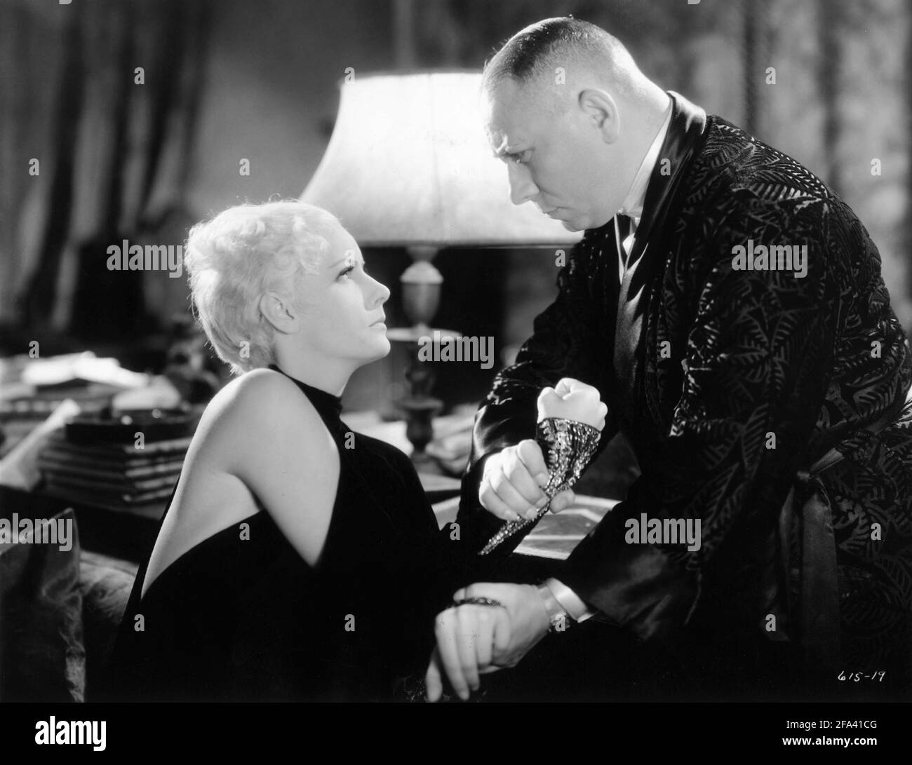 GRETA GARBO and ERICH von STROHEIM in AS YOU DESIRE ME 1932 director ...