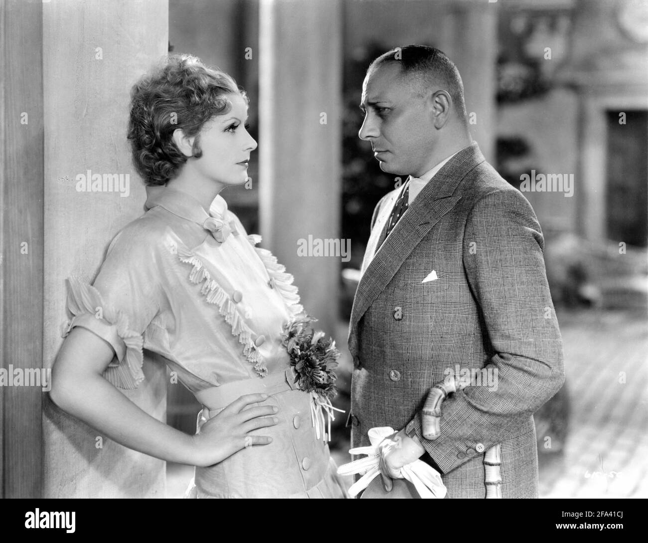 GRETA GARBO and ERICH von STROHEIM in AS YOU DESIRE ME 1932 director ...