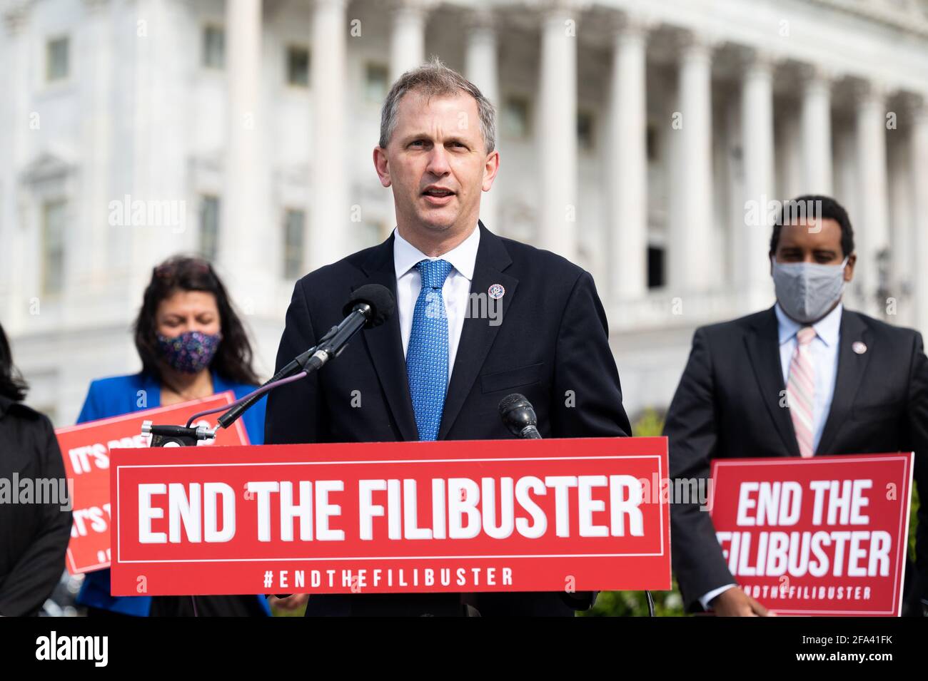 April 22, 2021 - Washington, DC, United States: U.S. Representative ...