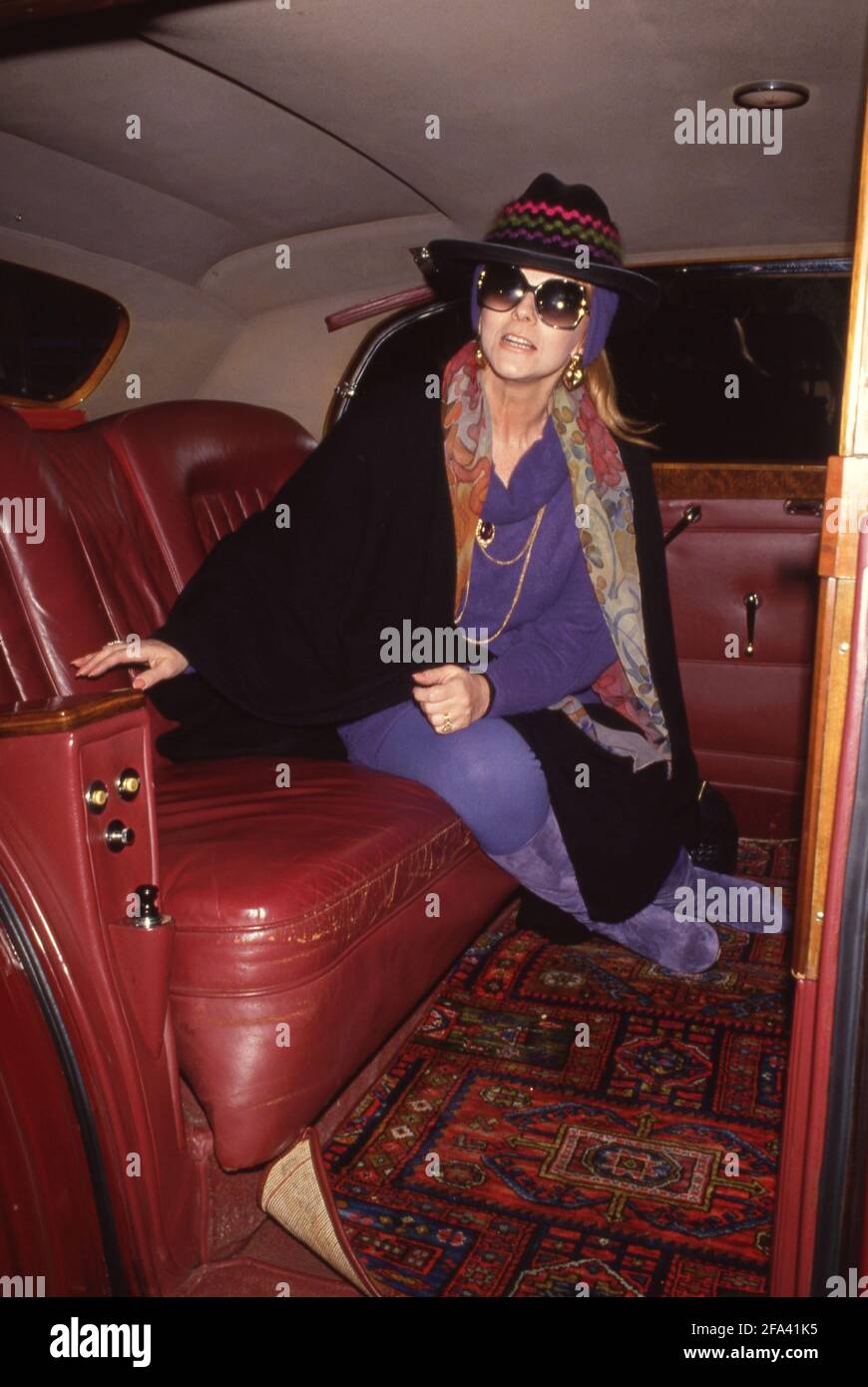 Ann-Margret Circa 1990's Credit: Ralph Dominguez/MediaPunch Stock Photo ...