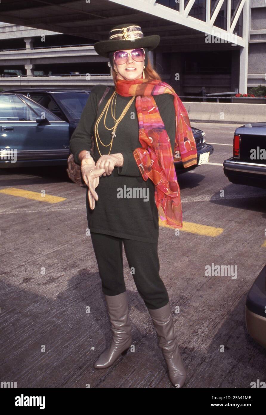 Ann-Margret August 1994 Credit: Ralph Dominguez/MediaPunch Stock Photo ...