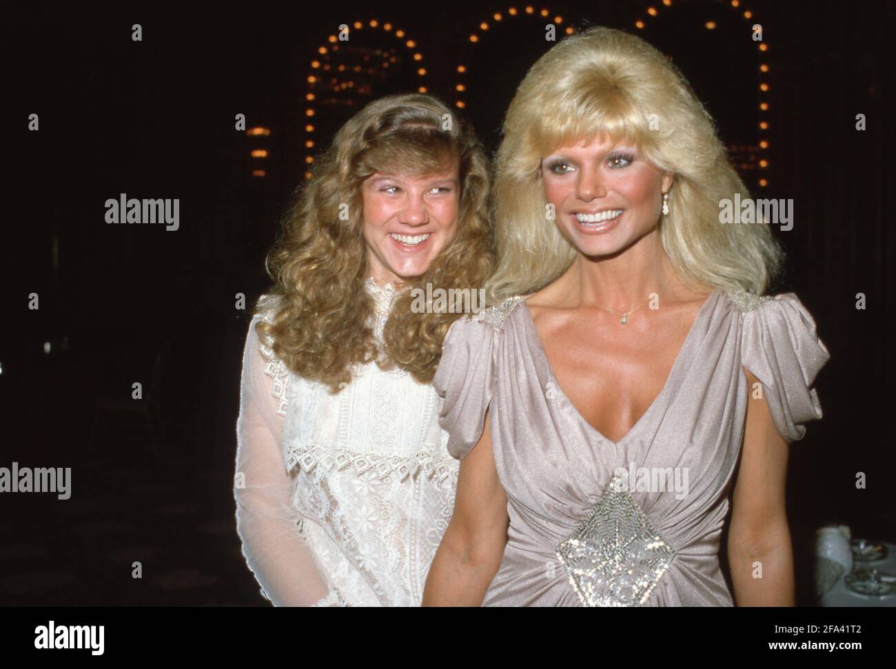 Loni Anderson Now And Then